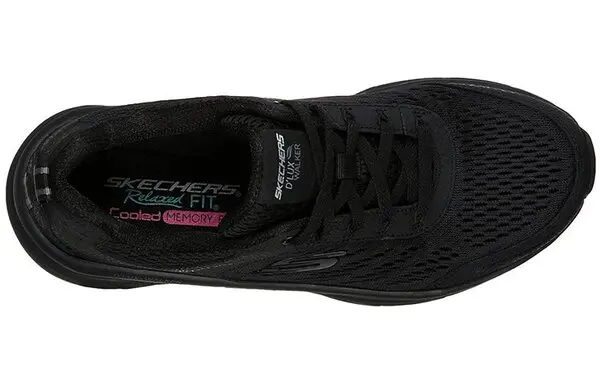 Sketchers Relaxed Fit Dlux Walker Low-top Sneakers