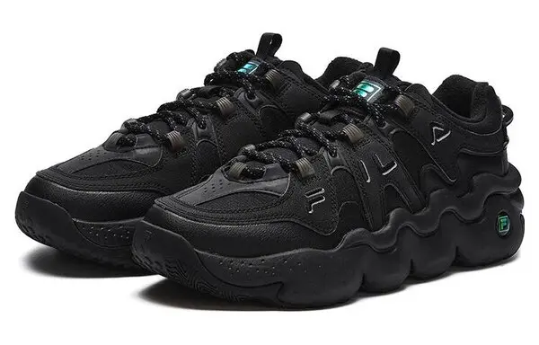 FILA Panini Low Retro Basketball Sneakers