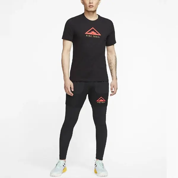 Nike Dri-fit Trail Logo Graphic T-shirt