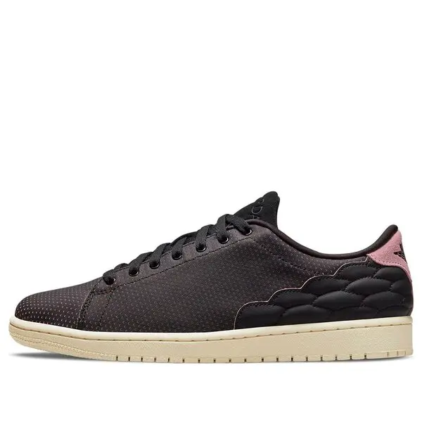 JORDAN 1 Centre Court Perforated Sneakers