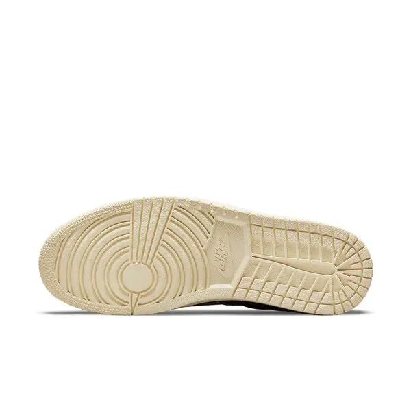 JORDAN 1 Centre Court Perforated Sneakers