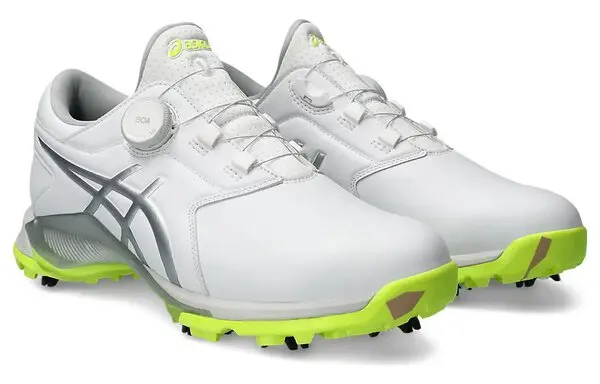 Asics Boa Lace Up Golf Sneakers