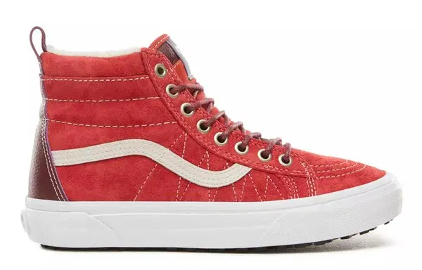 VANS Sk8-hi Mte 'hot Sauce' High Top Sneakers - Red