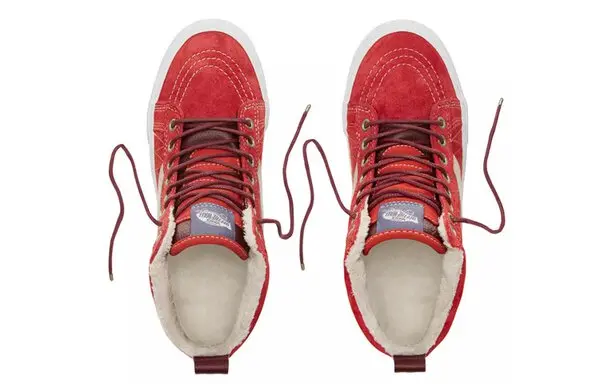 VANS Sk8-hi Mte 'hot Sauce' High Top Sneakers - Red