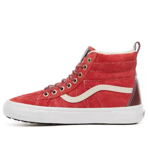 VANS Sk8-hi Mte 'hot Sauce' High Top Sneakers - Red