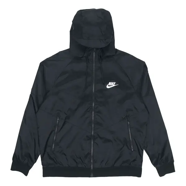 Nike Wr Jkt Jacket - Black
