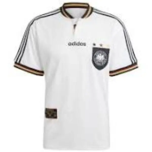 Adidas Germany 1996 Home Jersey - White/black
