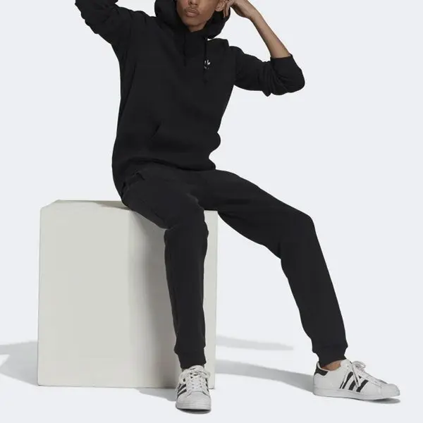 Adidas Essentials Solid Color Fleece Lined Hoodie - Default Color