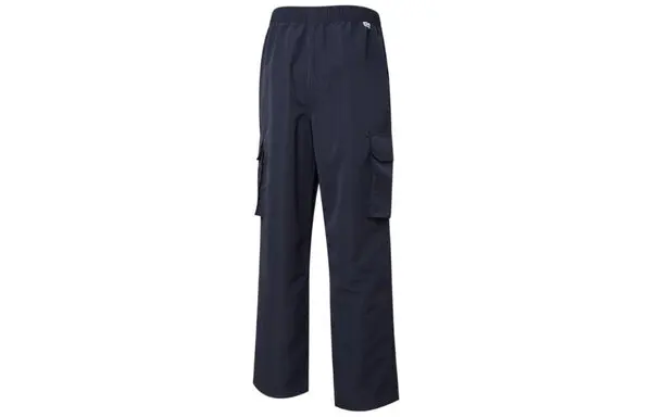 PUMA Loose Fit Cargo Trousers - Navy