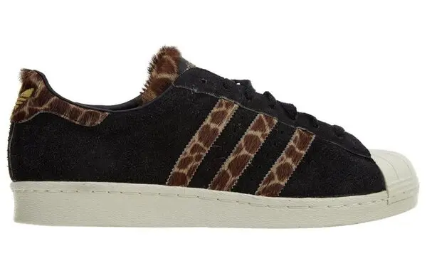 Adidas Superstar 80s Grf Leopard Print Sneakers