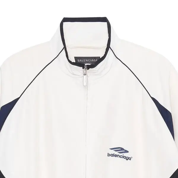 Balenciaga 3b Sports Icon Medium Fit Tracksuit Jacket