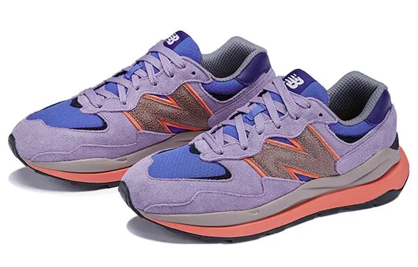 NEW BALANCE 57/40 Sneakers - Purple/orange/blue
