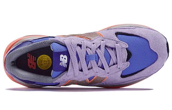 NEW BALANCE 57/40 Sneakers - Purple/orange/blue