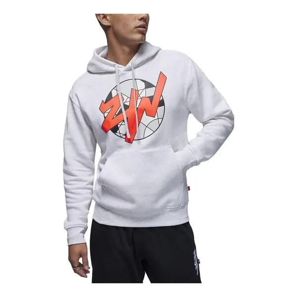 JORDAN Air Zion Fleece Pullover Hoodie