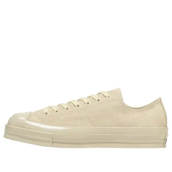 CONVERSE Chuck Taylor All Star Square Toe Ox Sneakers - Bone White
