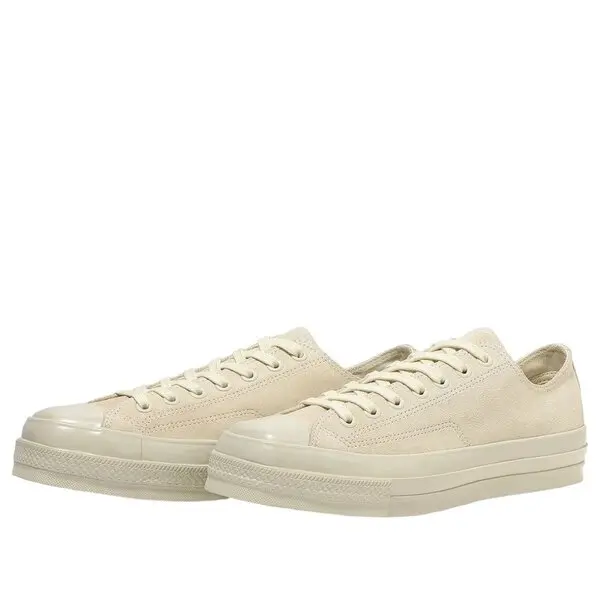 CONVERSE Chuck Taylor All Star Square Toe Ox Sneakers - Bone White