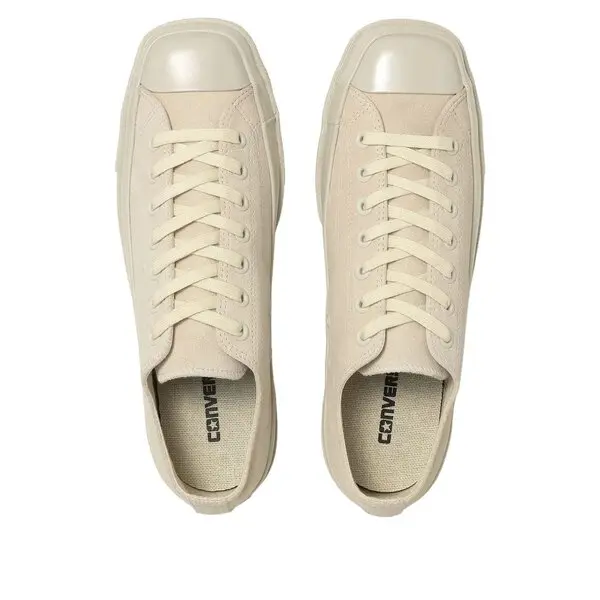 CONVERSE Chuck Taylor All Star Square Toe Ox Sneakers - Bone White