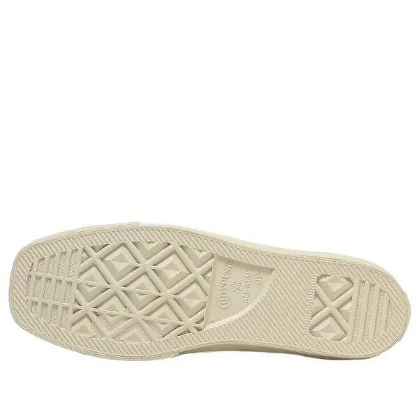 CONVERSE Chuck Taylor All Star Square Toe Ox Sneakers - Bone White