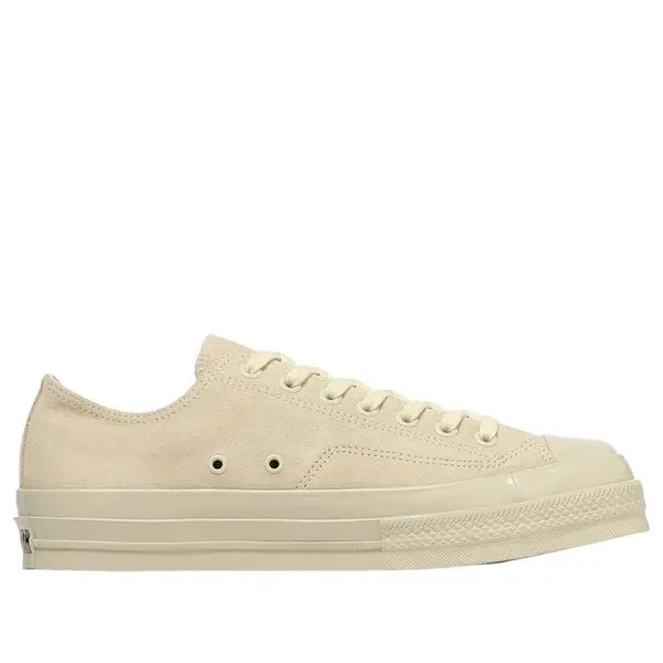 CONVERSE Chuck Taylor All Star Square Toe Ox Sneakers - Bone White