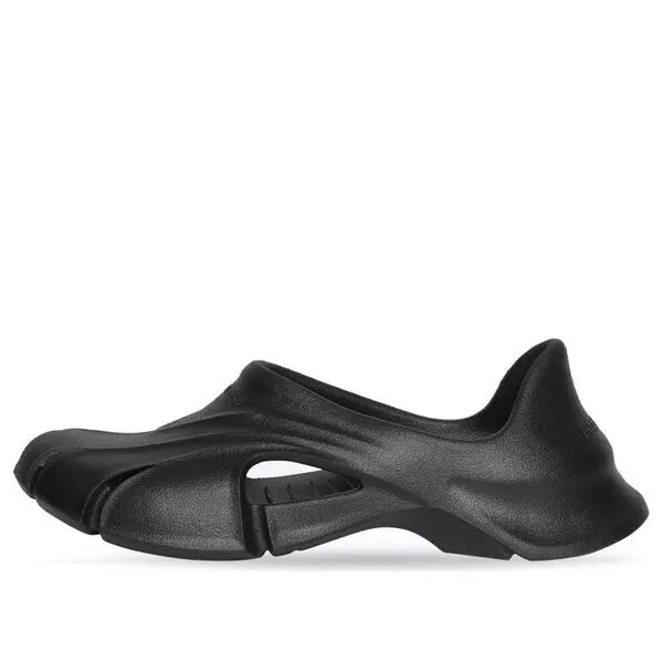 Balenciaga Mold Closed Sandals - Black