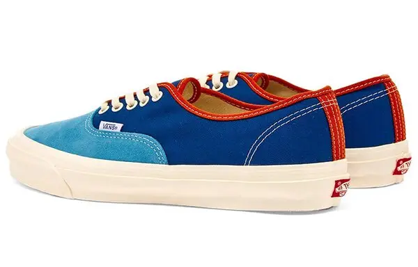 VANS Vault Og Authentic Lx Sneakers - Blue/brown