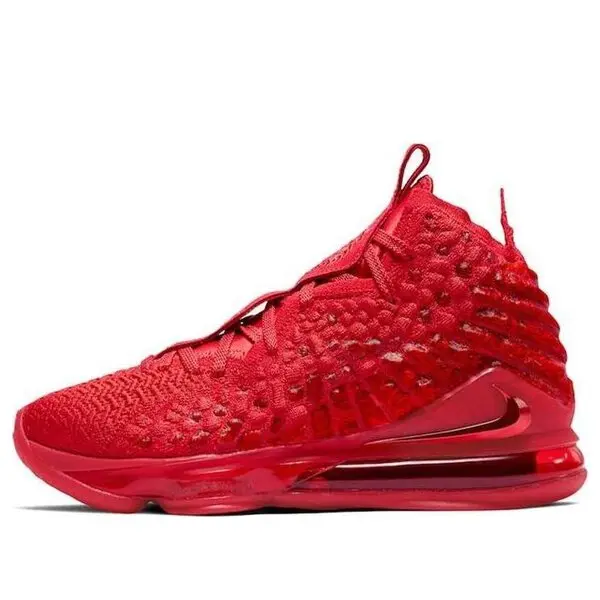 Nike Lebron 17 Ep Athletic Sneakers - Red