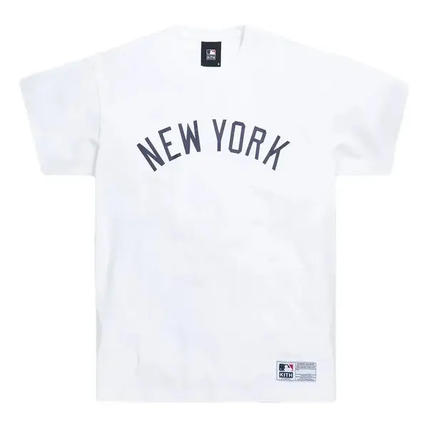 Kith X Major League Baseball New York Yankees T-shirt - White