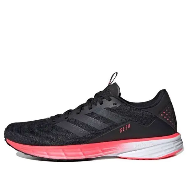 Adidas Sl 20 Athletic Lace-up Sneakers