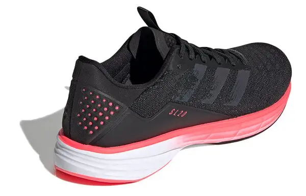 Adidas Sl 20 Athletic Lace-up Sneakers