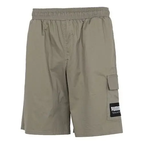 PUMA Summer Court Regular Shorts - Grey