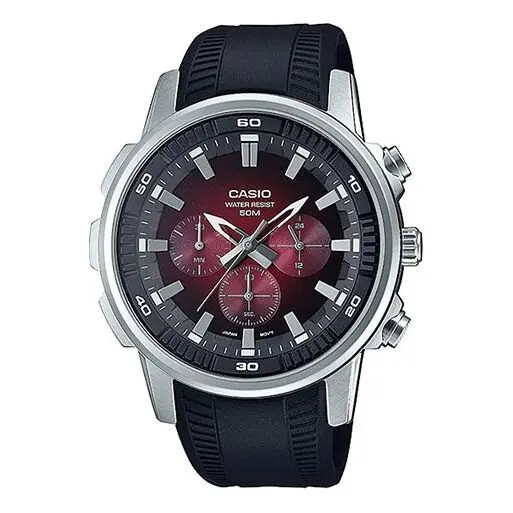 Casio Classic Analog Watch - Red