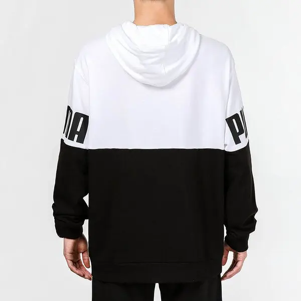 PUMA Colorblocked Logo Hoodie