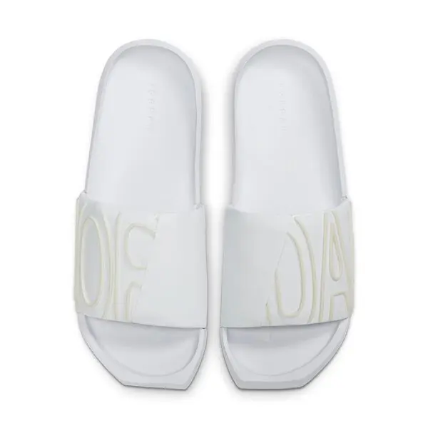 JORDAN Air Nola Slide - White