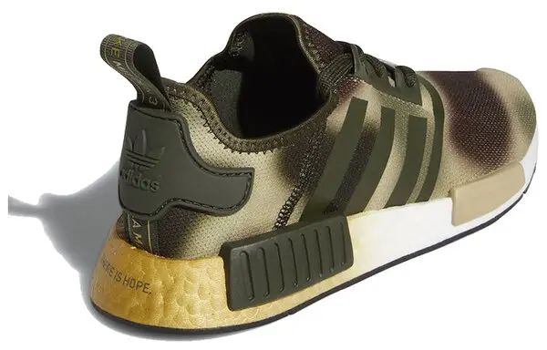 Adidas Star Wars X Nmd_r1 Princess Leia Sneakers - Green