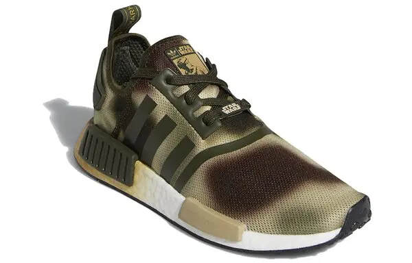 Adidas Star Wars X Nmd_r1 Princess Leia Sneakers - Green