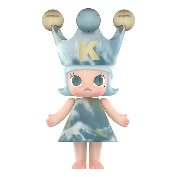 POP MART Mega Royal Molly 400% Didi To Love Figure - Multi-color