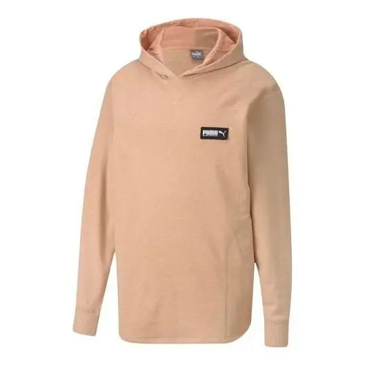 PUMA Fusion Logo Hoodie - Pink