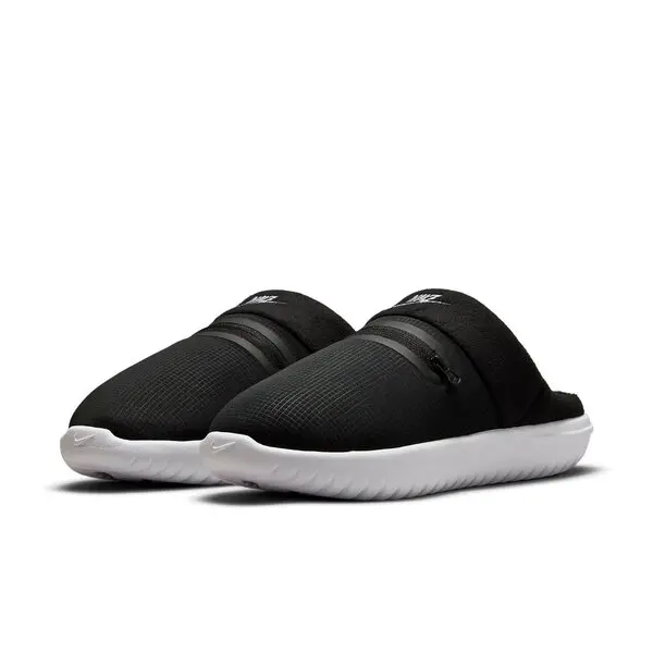 Nike Burrow Slipper - Black/white