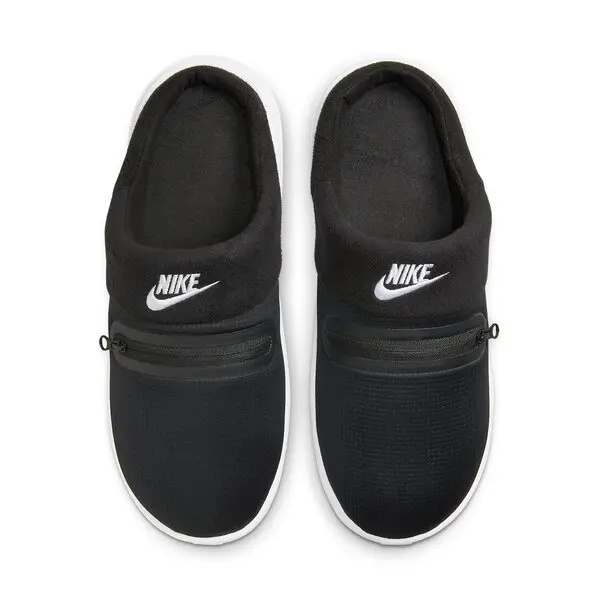 Nike Burrow Slipper - Black/white
