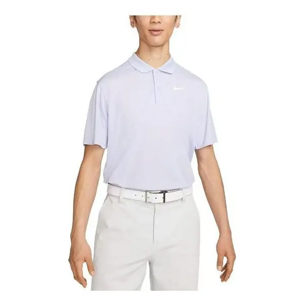 Nike Dri-fit Polo Shirt - White