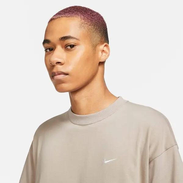 Nike Nrg Solo Swoosh T-shirt 'malt White - Malt/white