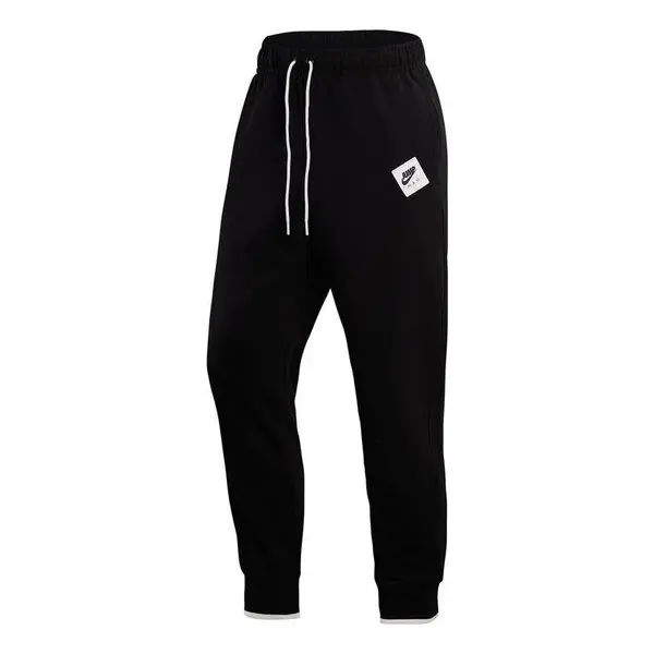 JORDAN Logo Pants - Black