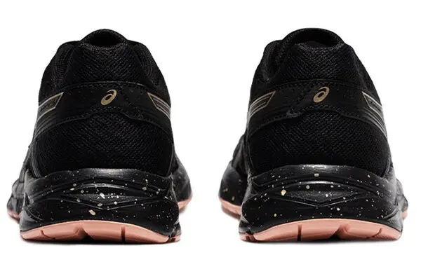 Asics Gel-contend 4 Sneakers - Black/gold/pink