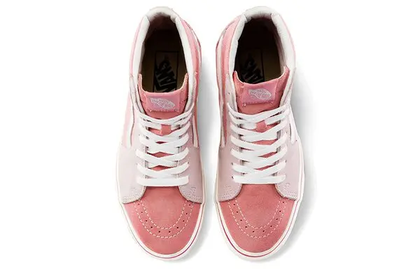 VANS Sk8-hi High Top Sneakers - Pink