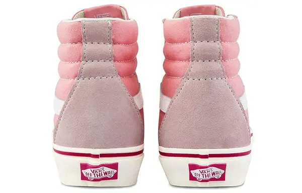 VANS Sk8-hi High Top Sneakers - Pink