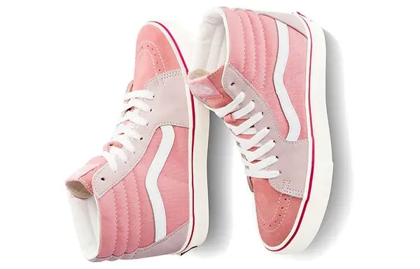VANS Sk8-hi High Top Sneakers - Pink