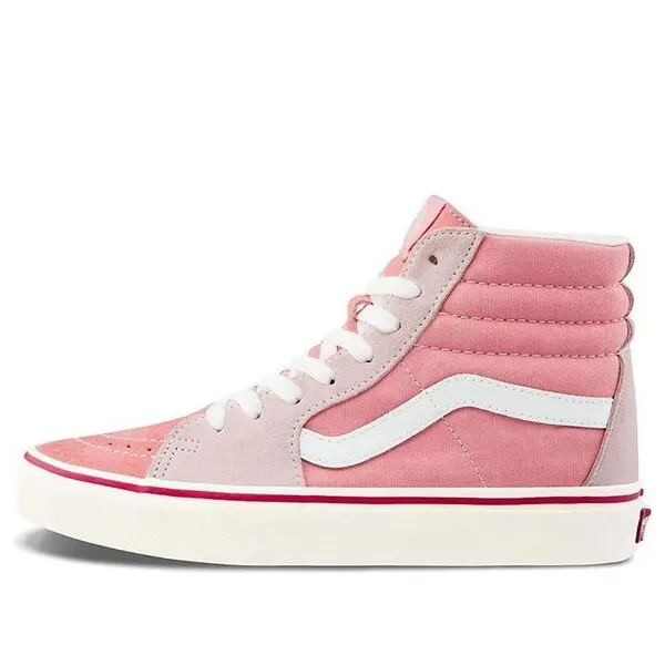 VANS Sk8-hi High Top Sneakers - Pink