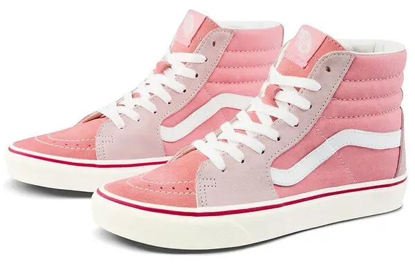 VANS Sk8-hi High Top Sneakers - Pink