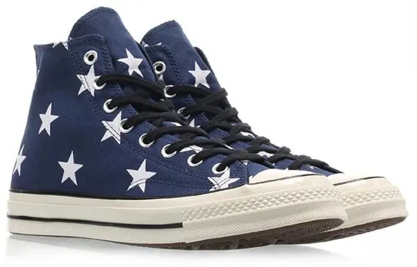 CONVERSE Chuck 70 Hi "navy Stars" Sneakers