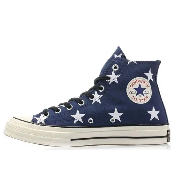 CONVERSE Chuck 70 Hi "navy Stars" Sneakers - Dark Blue